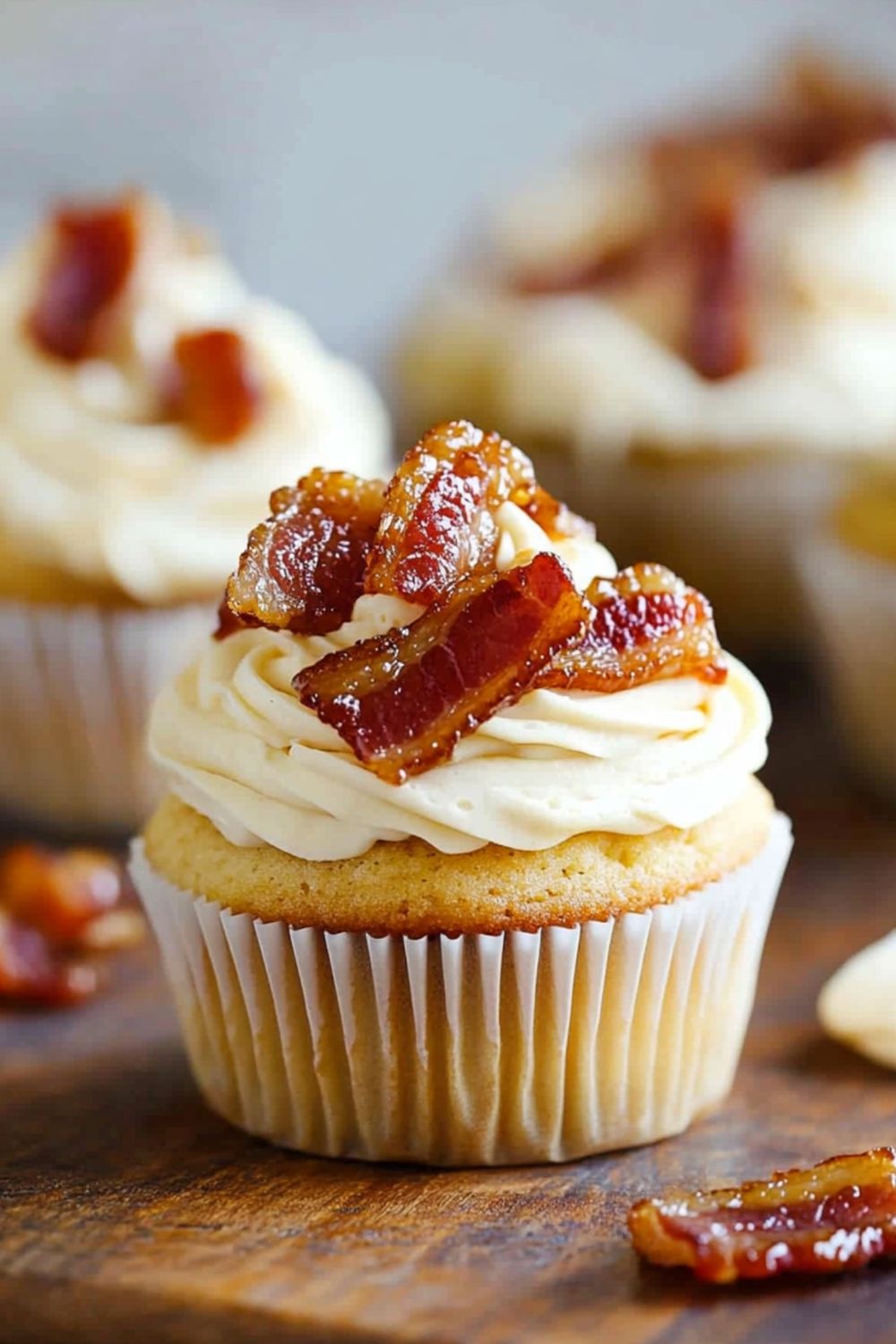 Maple Bacon Cupcakes: The Ultimate Sweet and Savory Treat