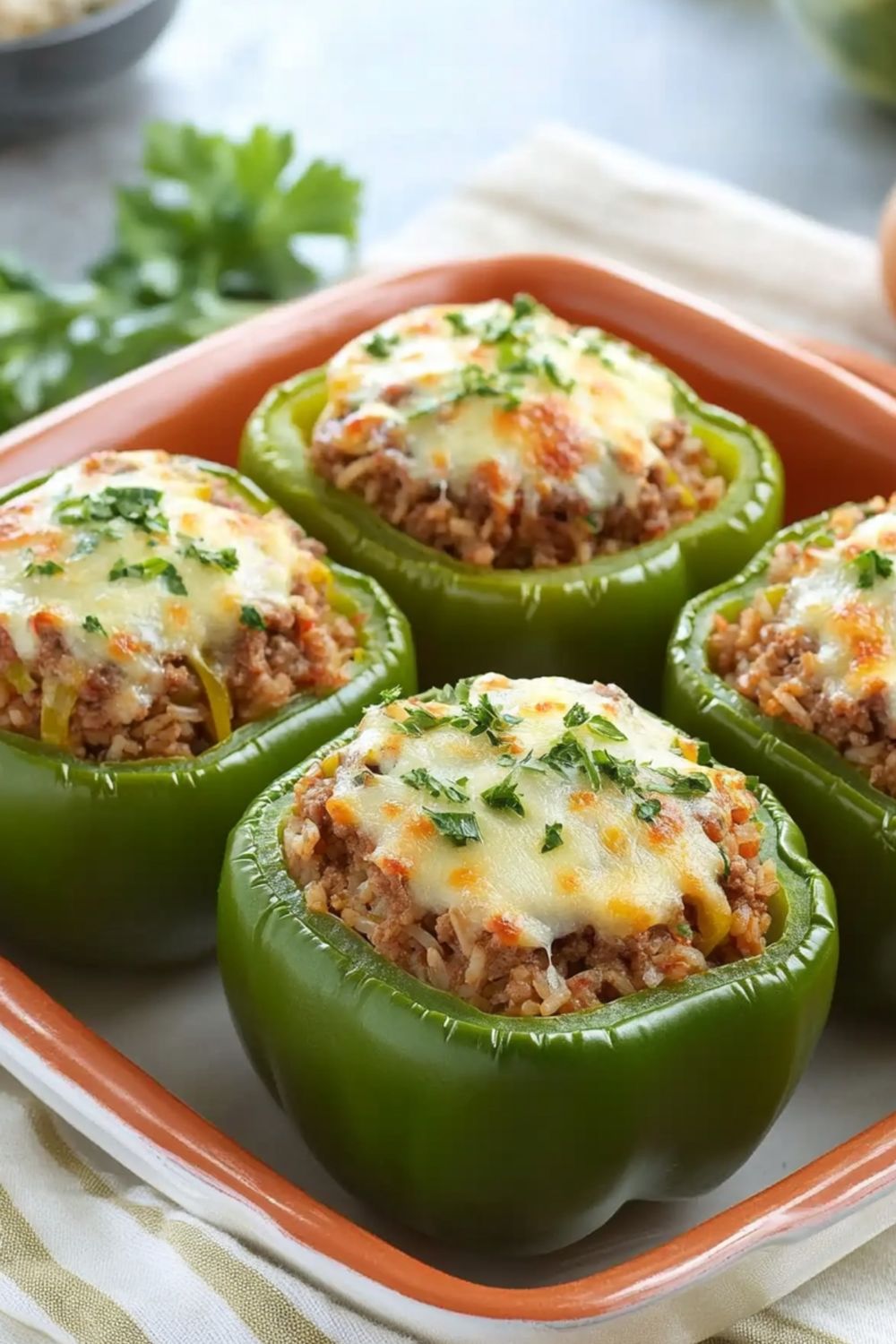 Stuffed Green Peppers: A Flavor-Packed Family Favorite