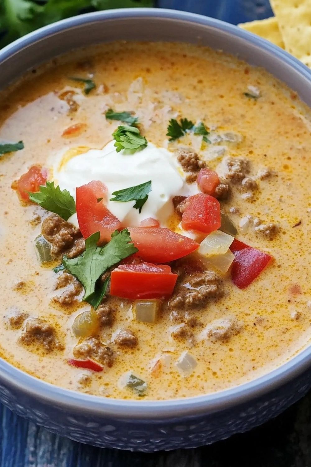 Creamy Taco Soup Recipe: A Delicious One-Pot Meal for Comfort