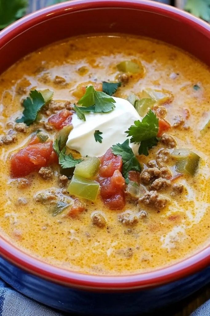 Creamy Taco Soup Recipe: A Delicious One-Pot Meal for Comfort