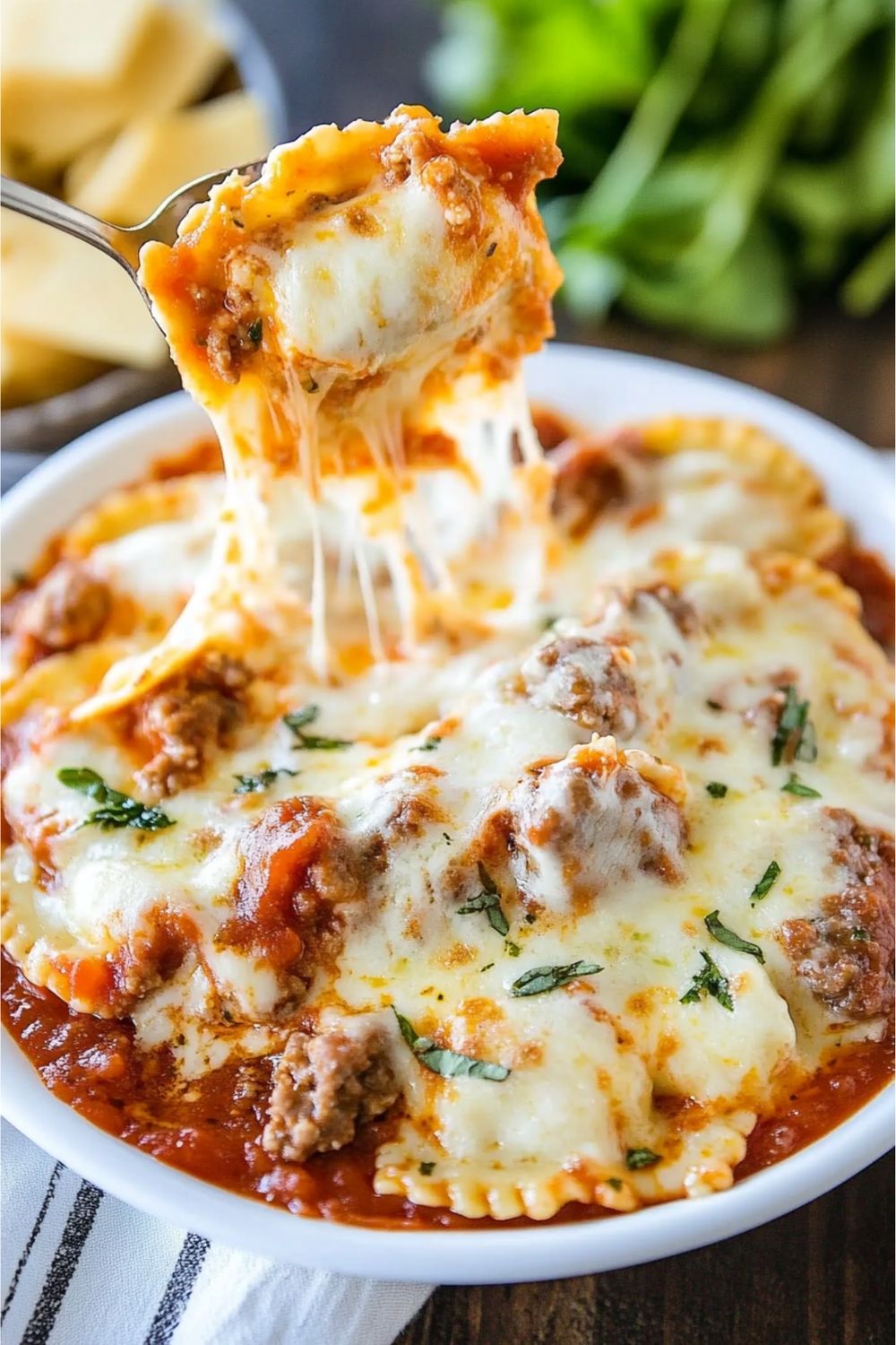 Million Dollar Ravioli Casserole