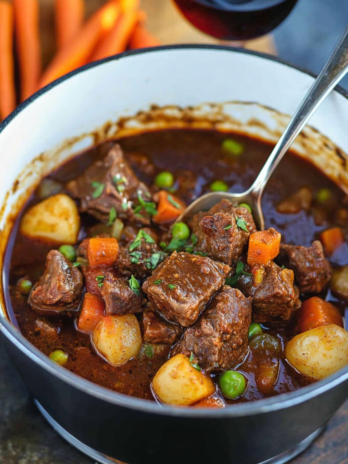 Classic Stovetop Beef Stew