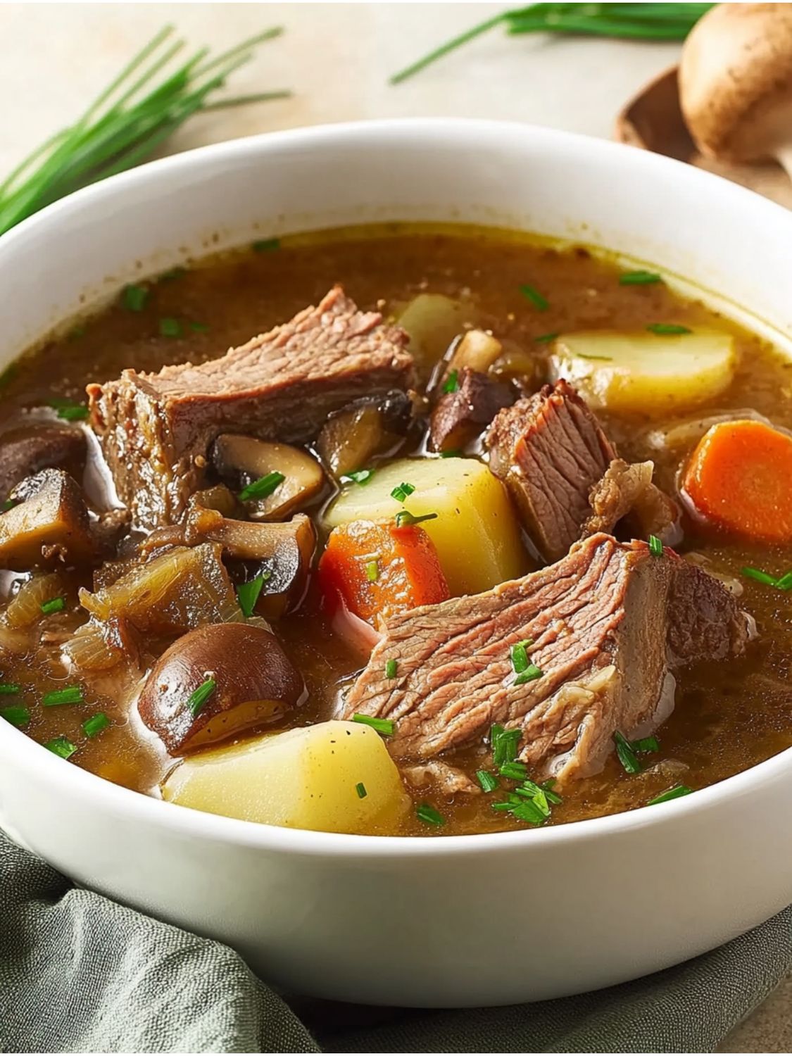 Prime Rib Soup