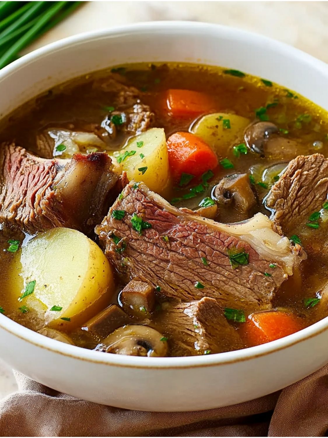 Prime Rib Soup
