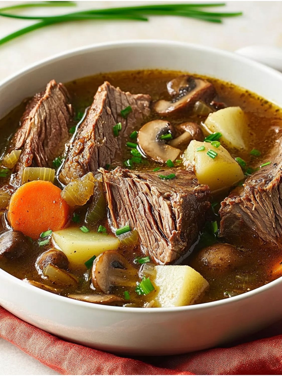 Prime Rib Soup