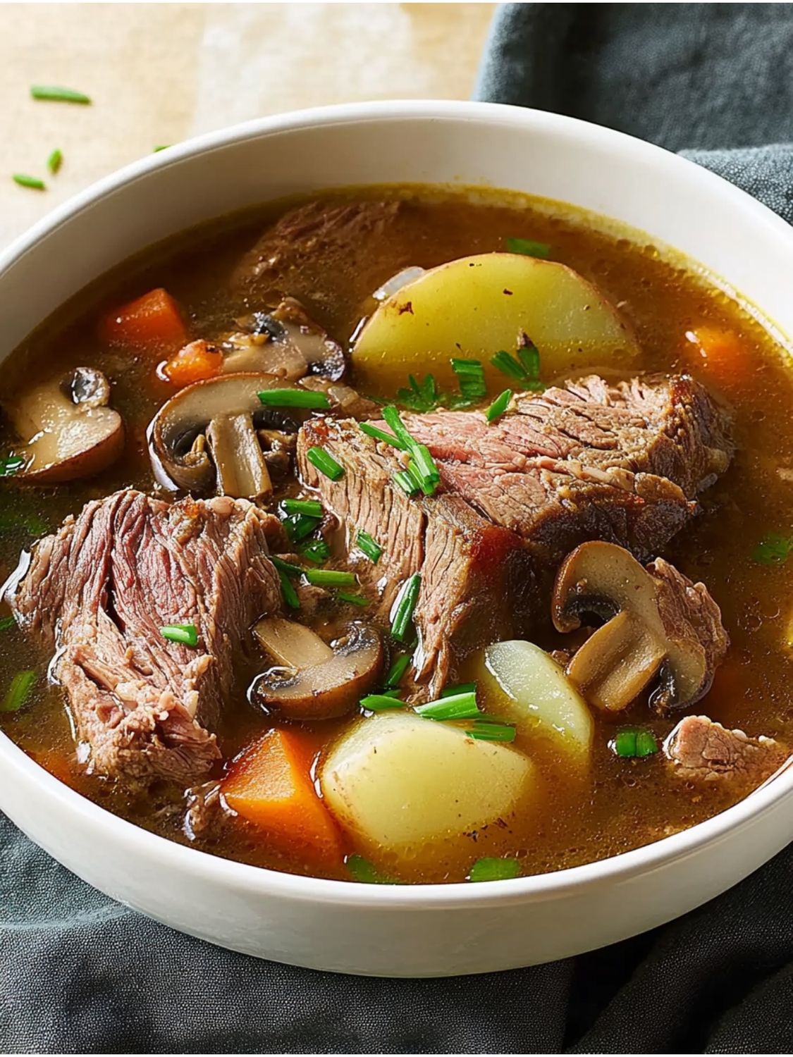 Prime Rib Soup