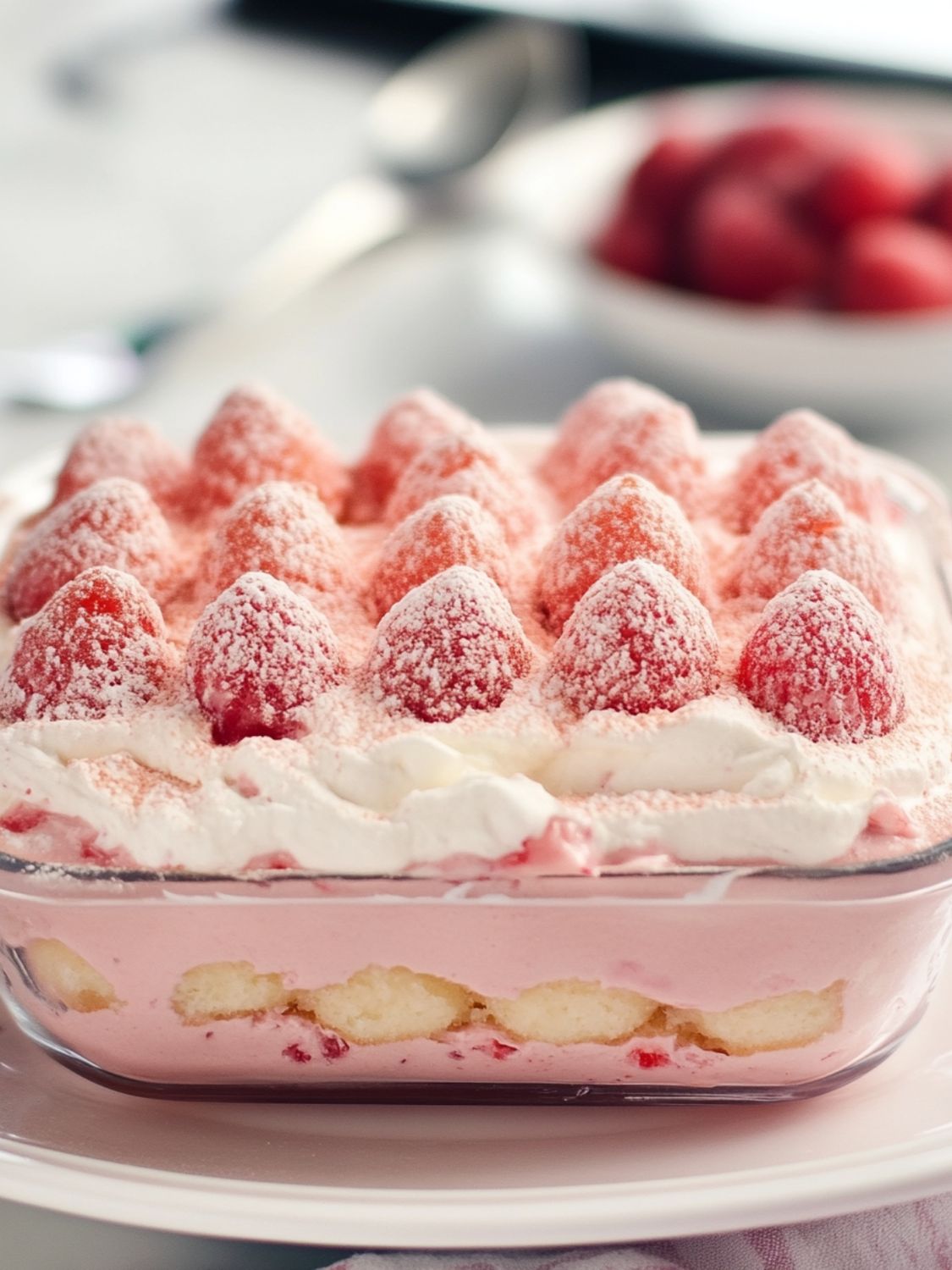 White Chocolate Raspberry Tiramisu