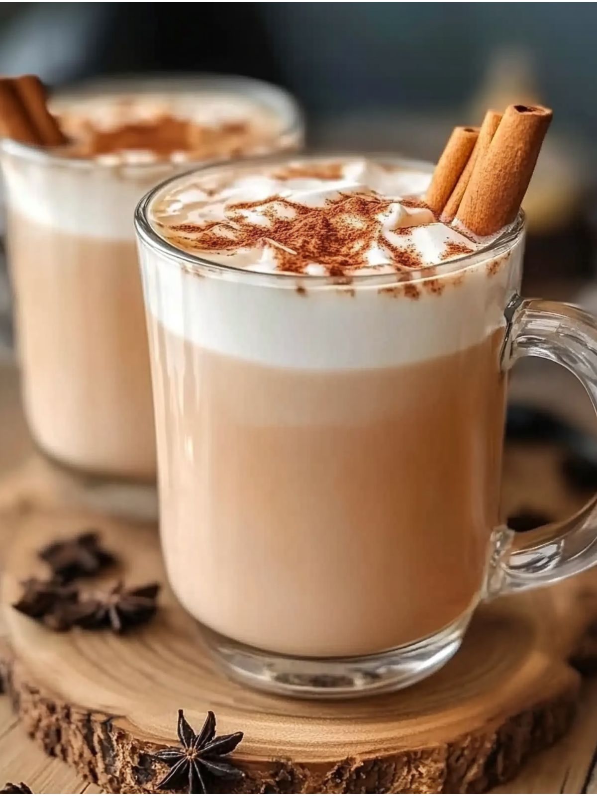 Vanilla Cinnamon Milk Tea