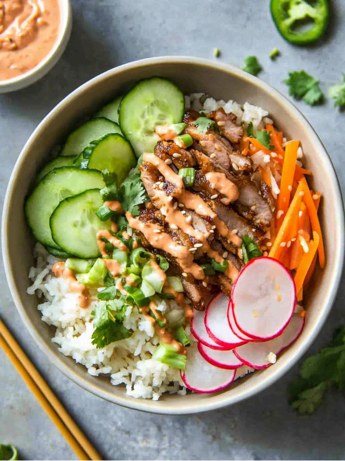 Banh Mi Rice Bowl: A Flavorful Twist on a Vietnamese Classic
