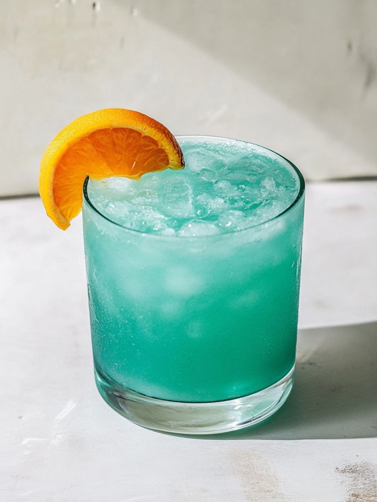 Blue Hawaiian Mocktail