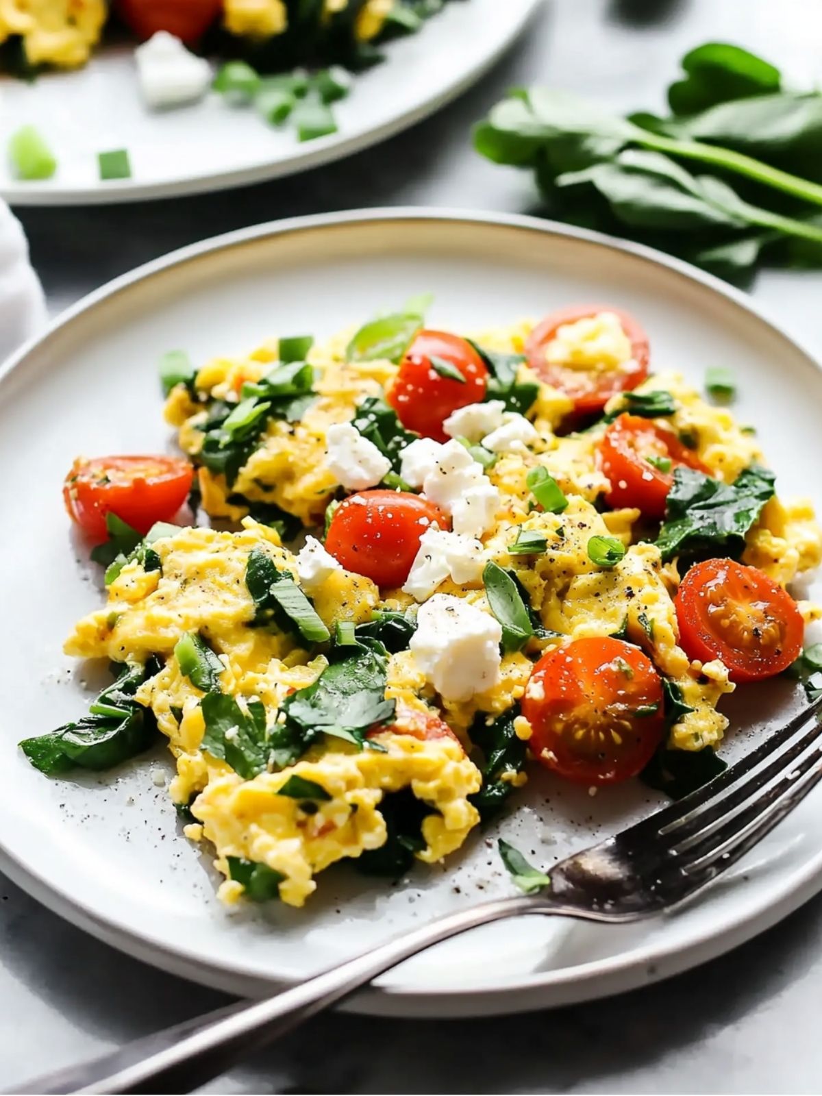 Mediterranean Scrambled Eggs Recipe