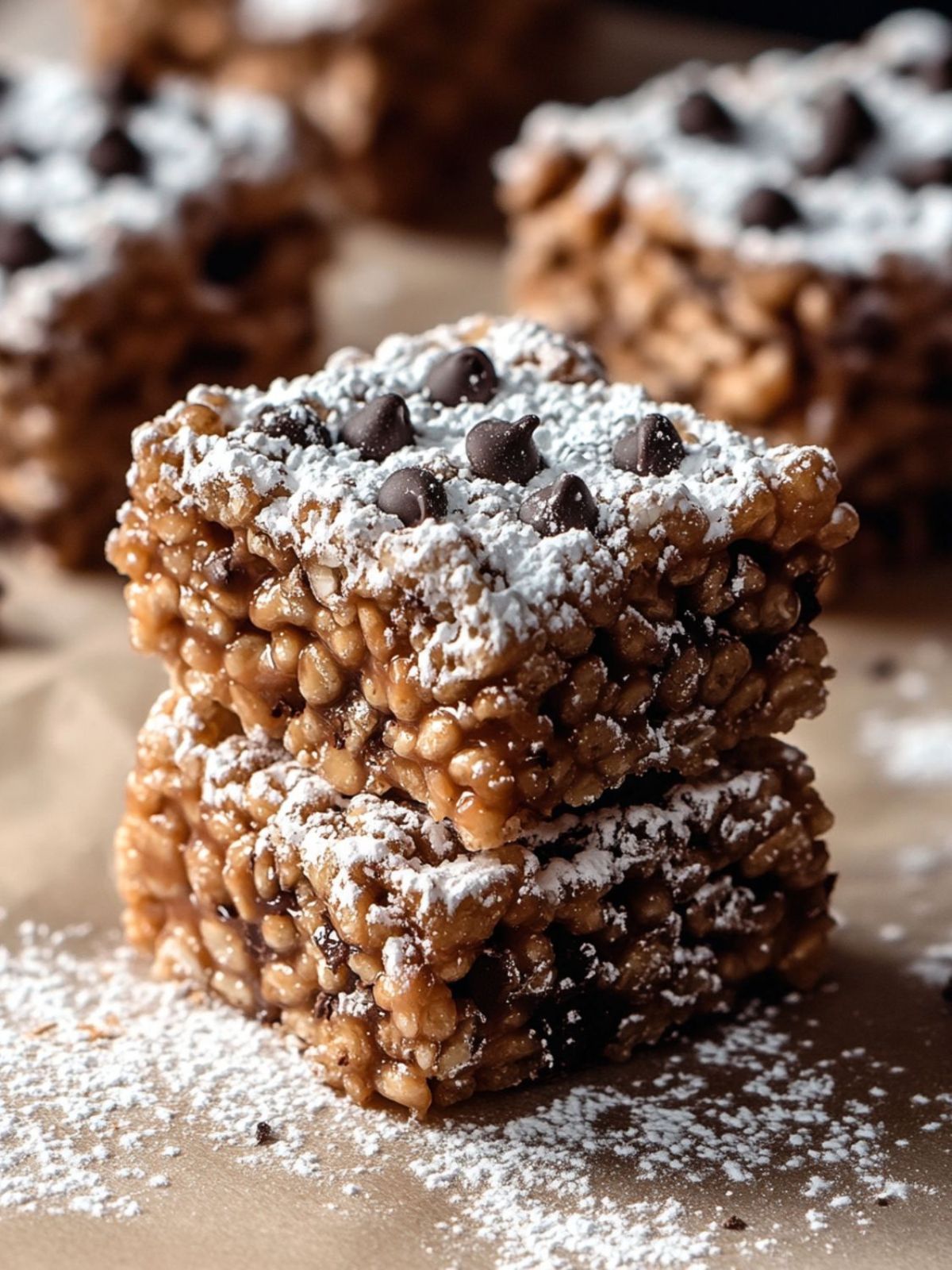 Muddy Buddy Rice Krispies