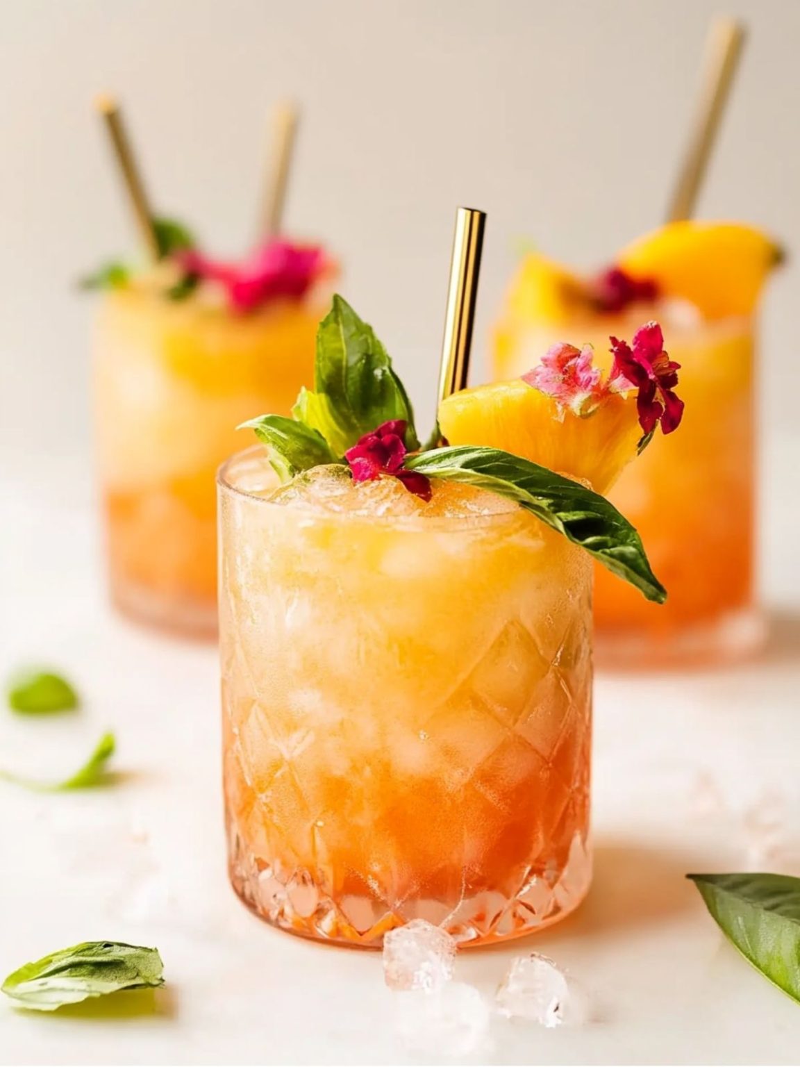 Pineapple Mango Rum Punch