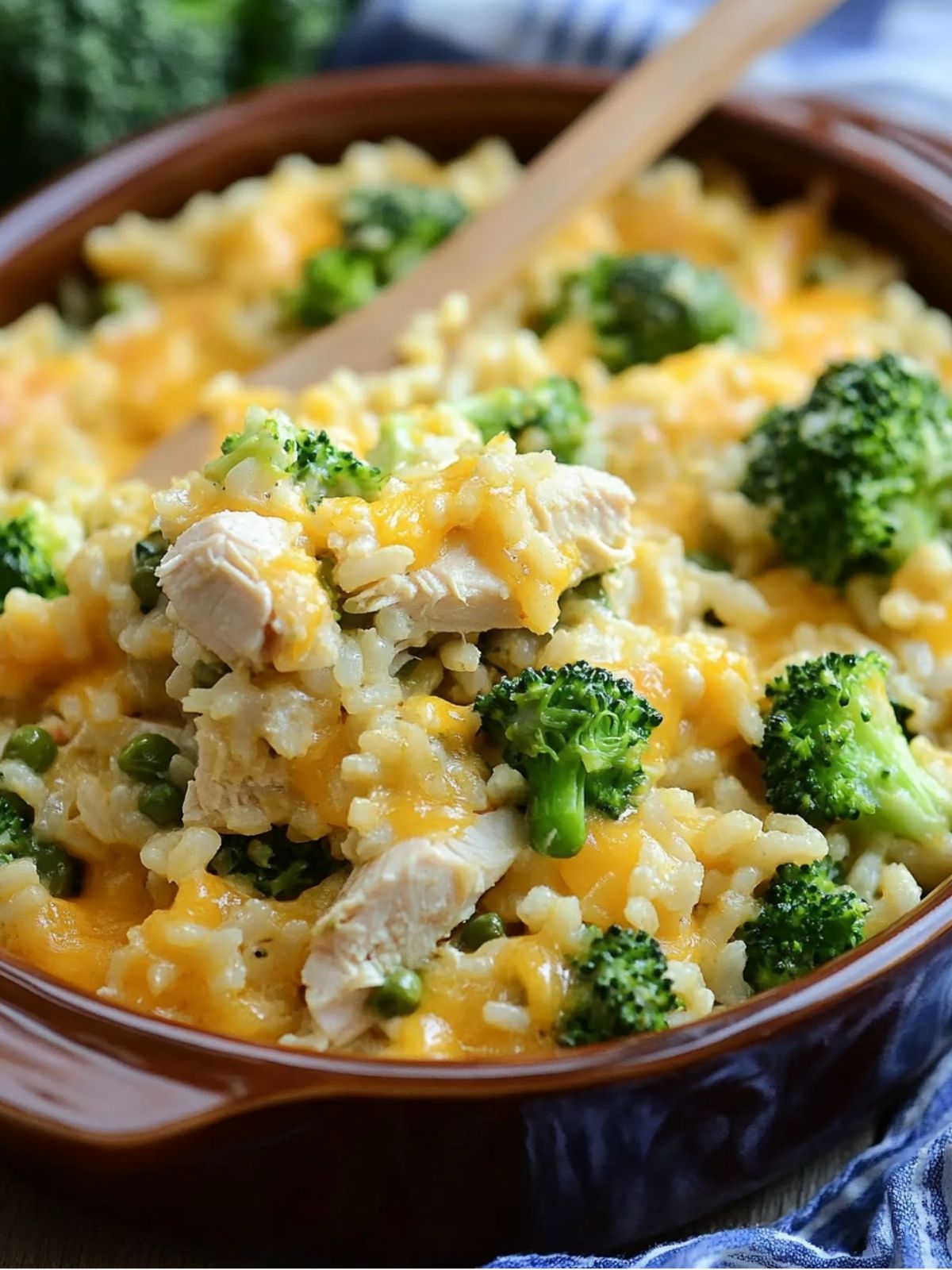 Chicken Broccoli Rice Casserole