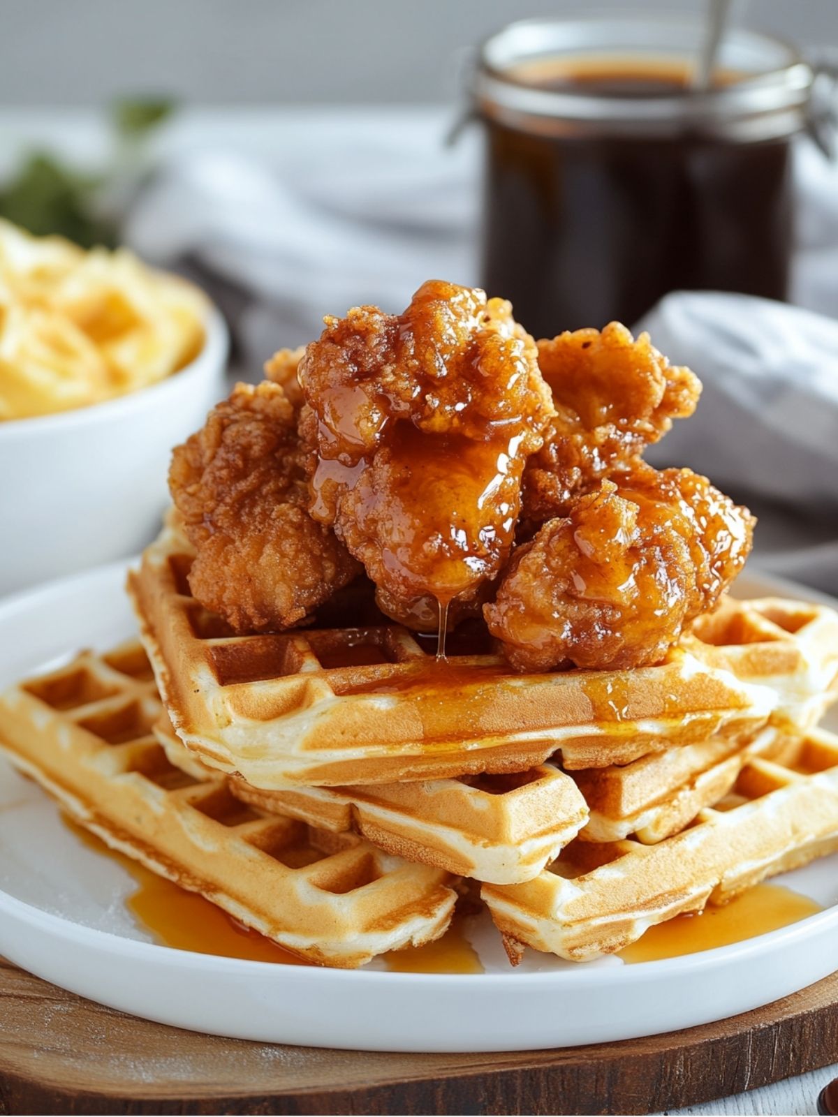 Chicken and Waffles