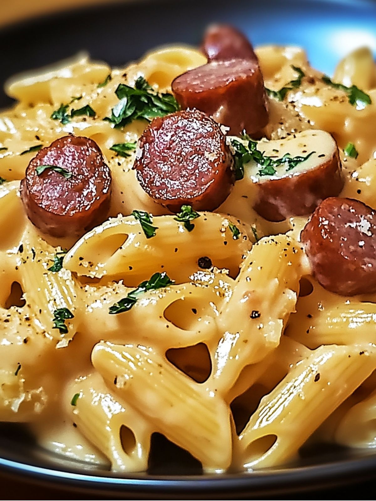 Creamy Smoked Sausage Pasta