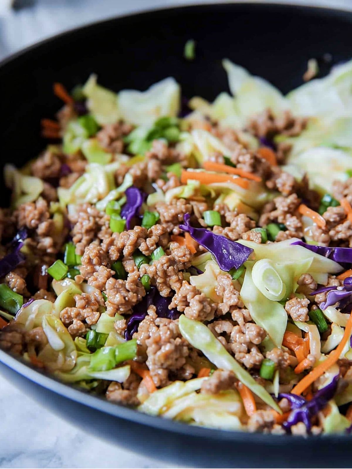 High Protein Egg Roll In A Bowl