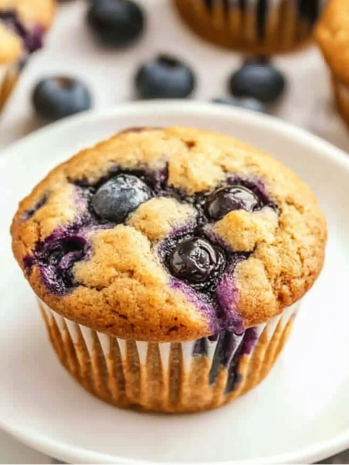 Protein Blueberry Muffins