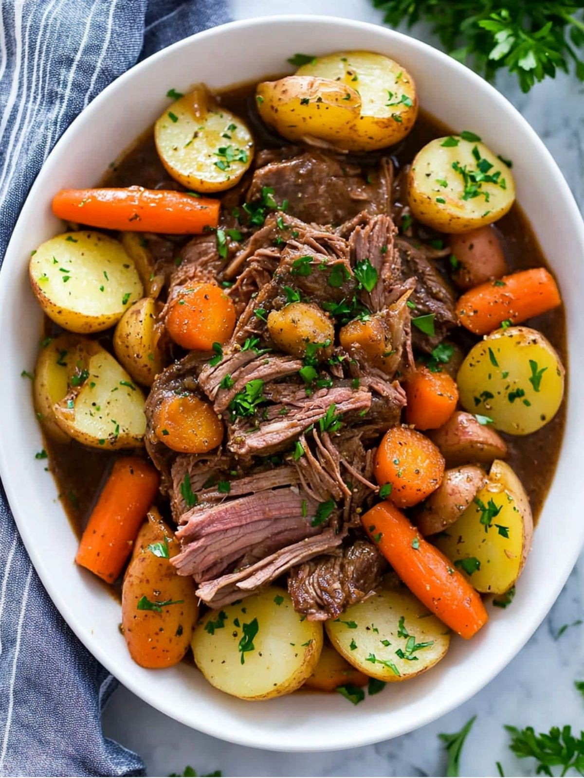 Slow Cooker Pot Roast