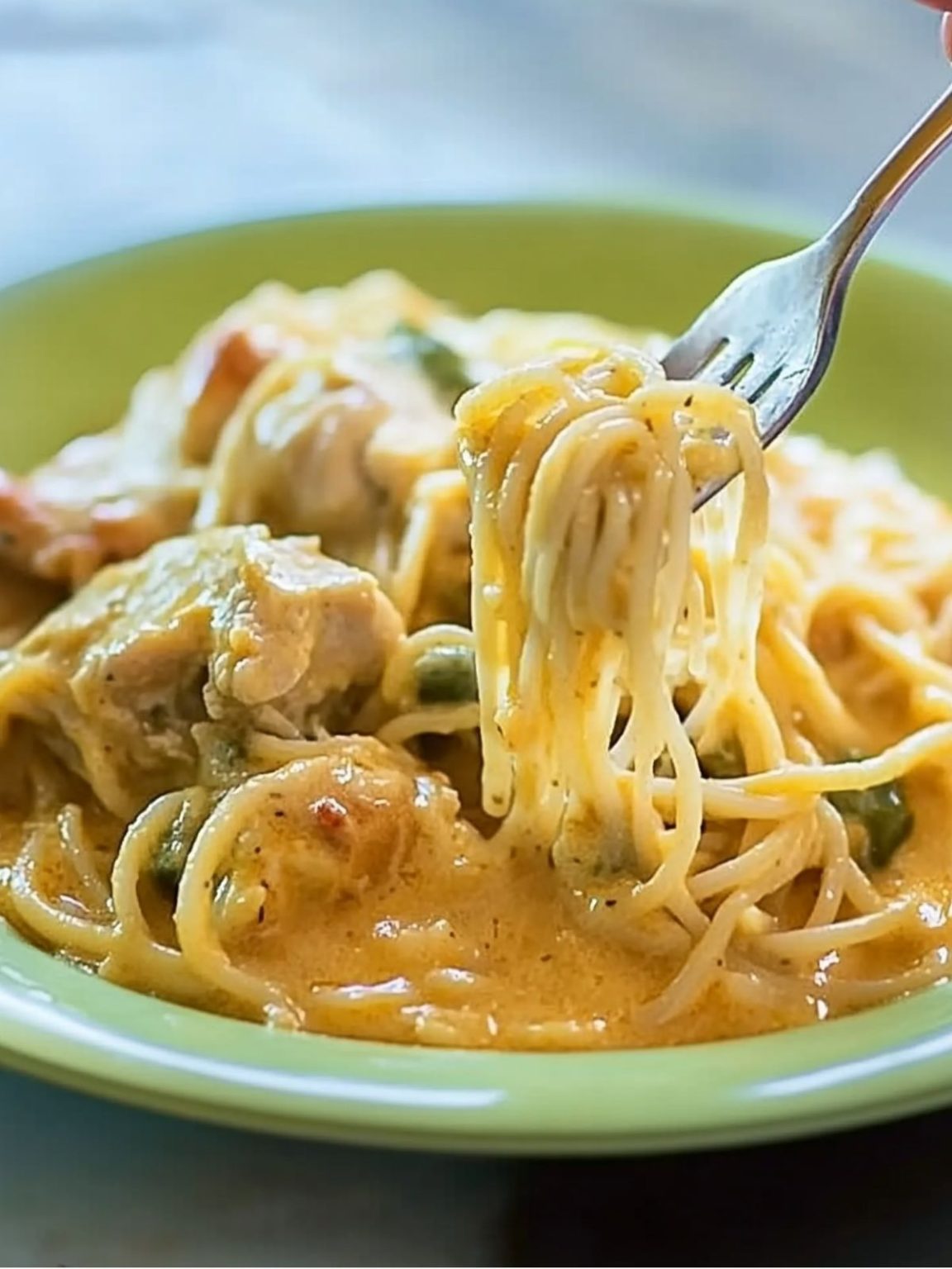 Best Ever Chicken Spaghetti Recipe