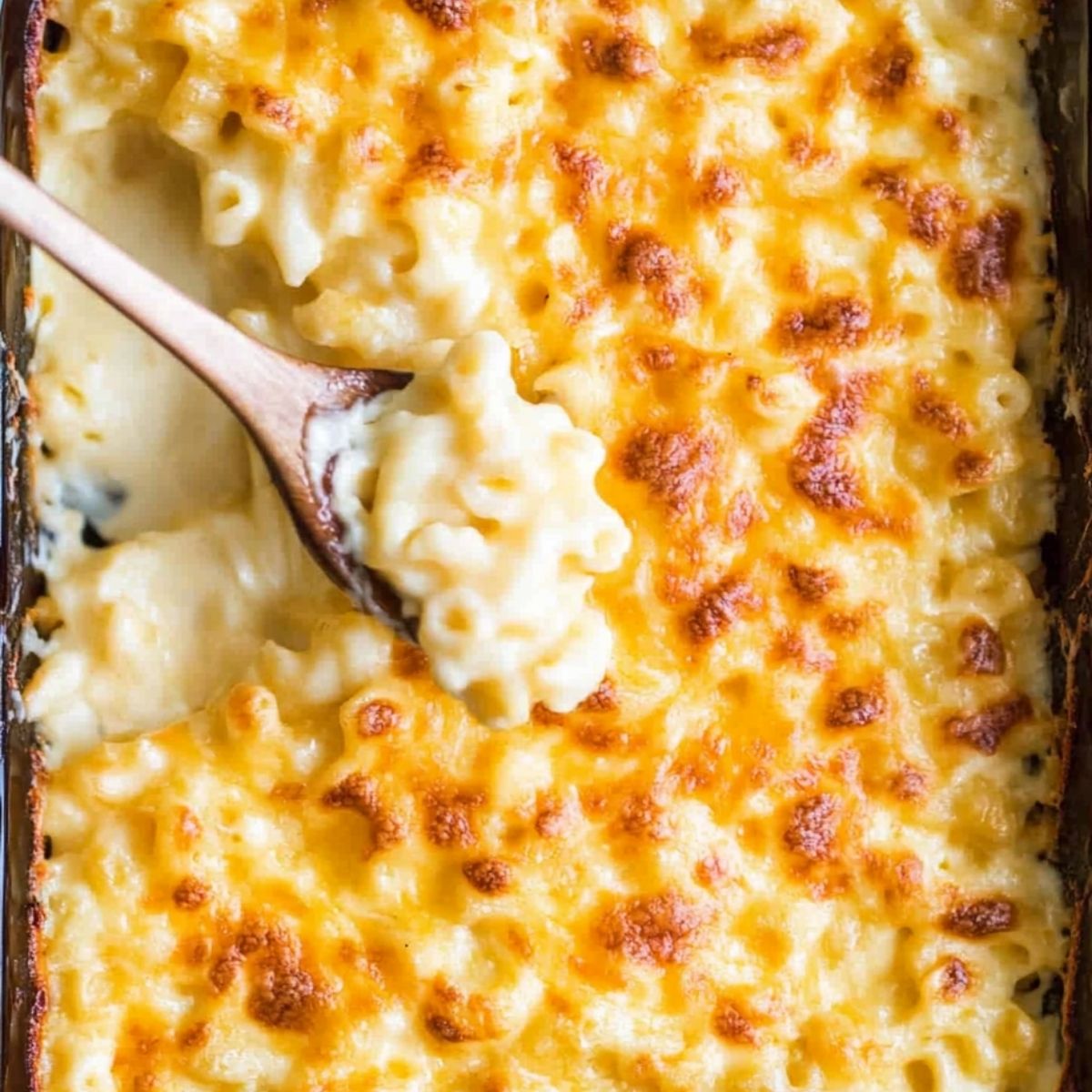 Baked Mac and Cheese Delight Creamy