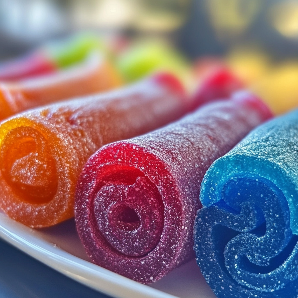 Homemade Kool-Aid Fruit Roll-Ups