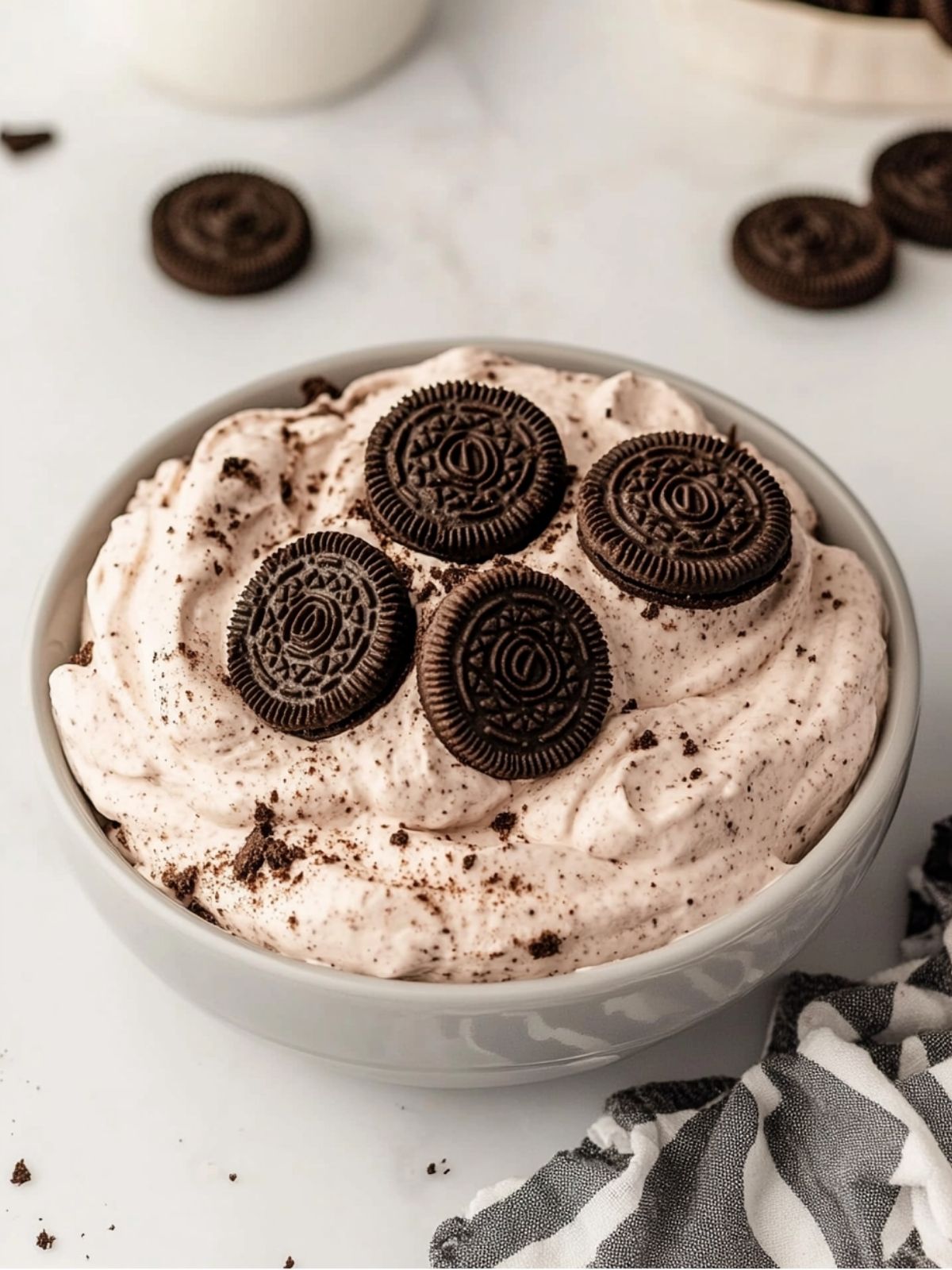 Irresistible Oreo Fluff Dessert