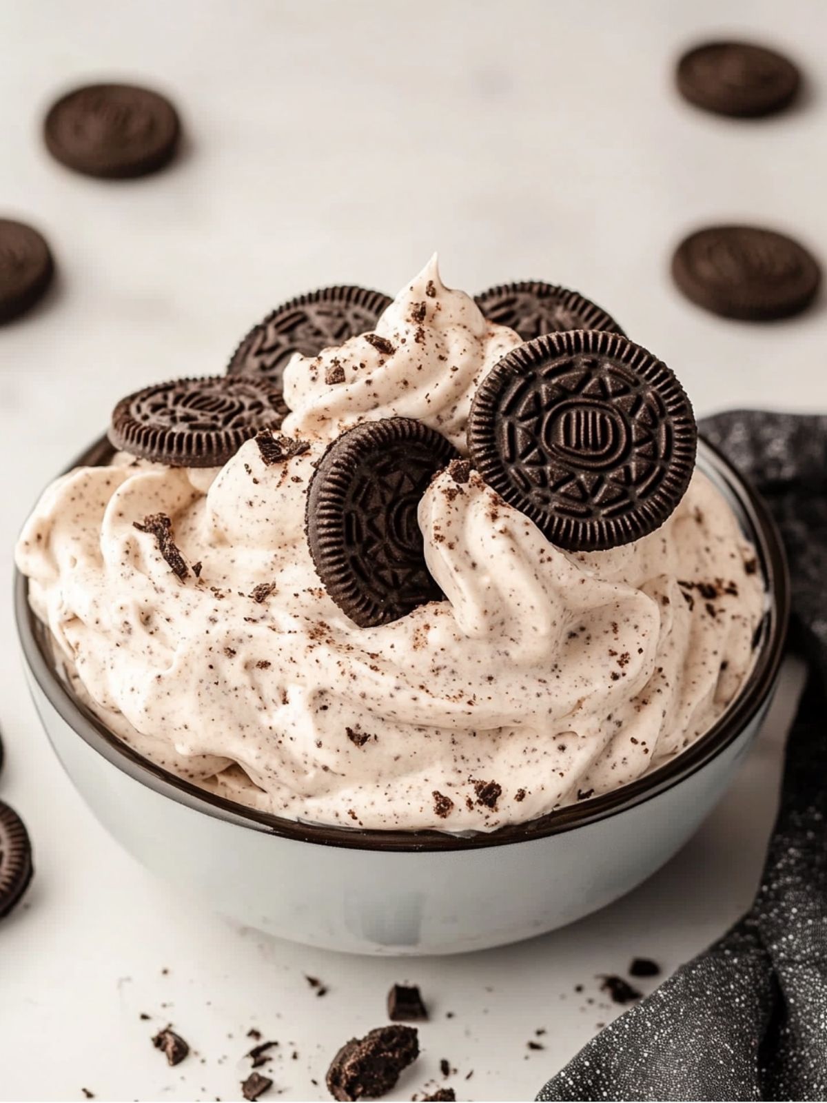 Irresistible Oreo Fluff Dessert