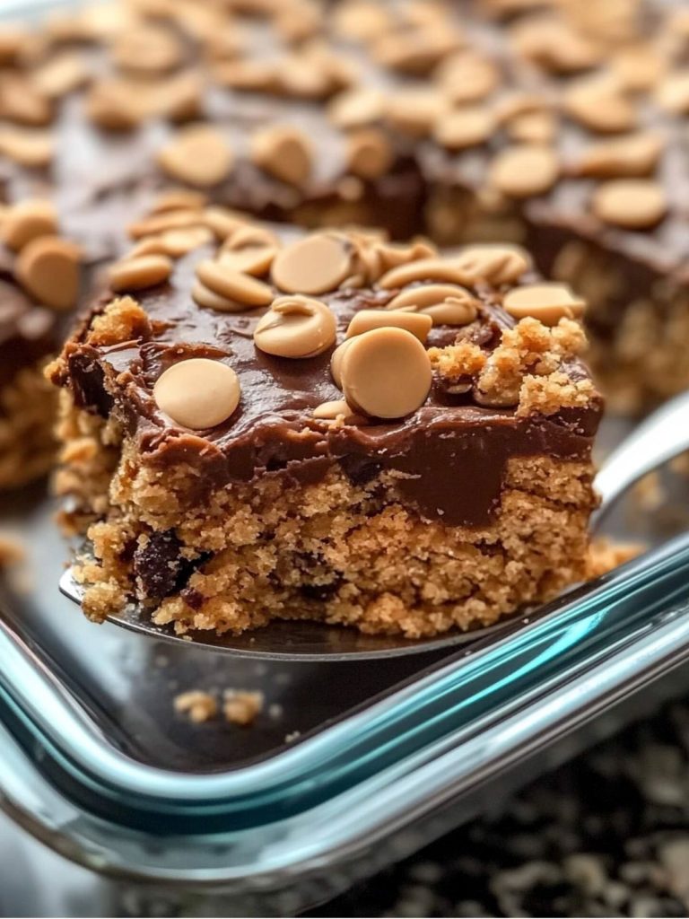 Peanut Butter Cup Dump Cake Delight