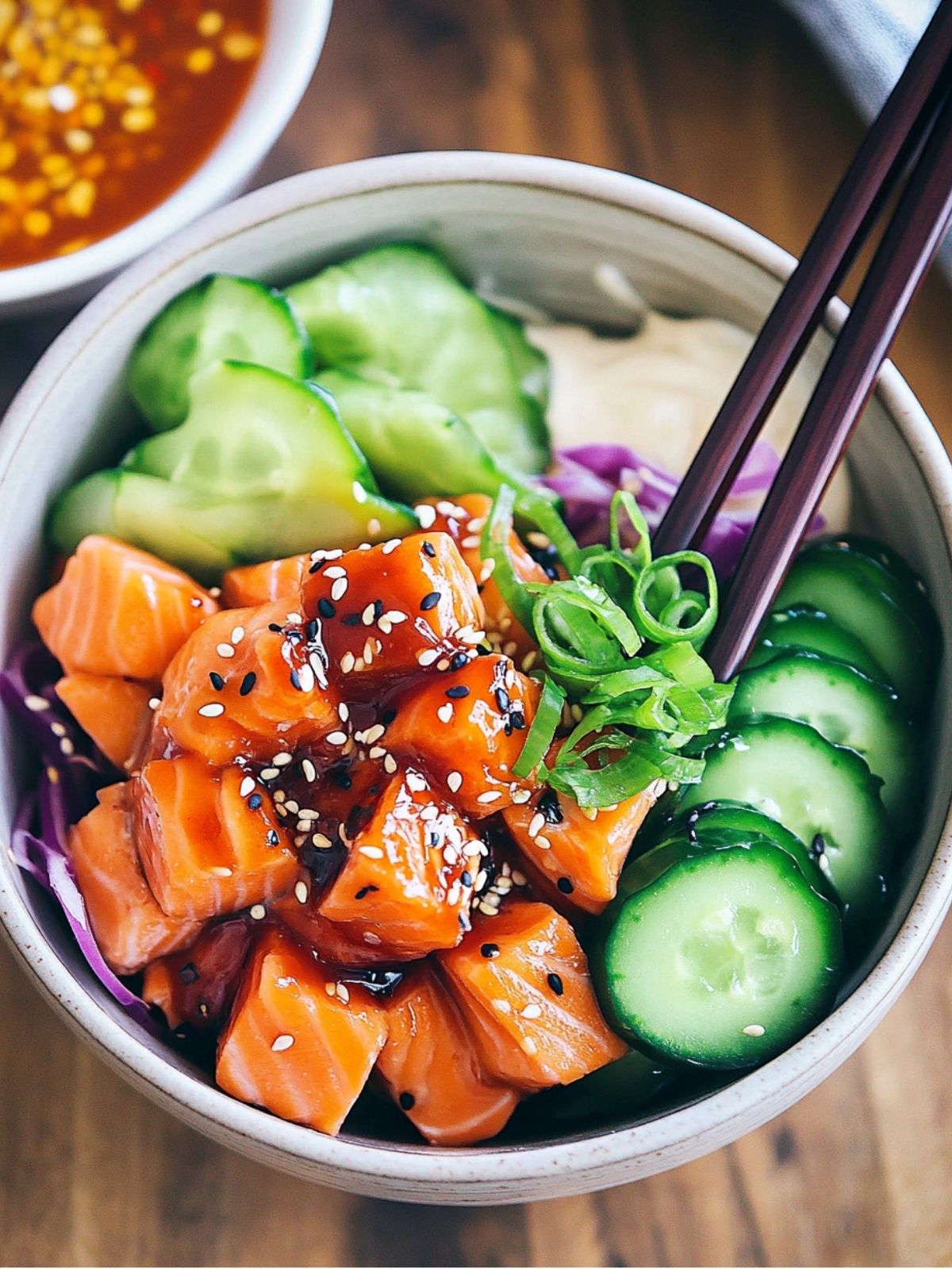 Salmon Poke Bowl