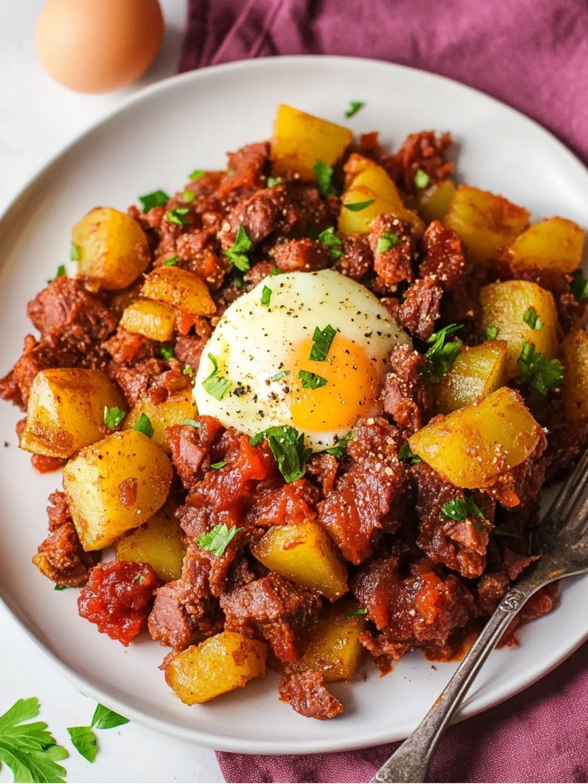 Canned Corned Beef Recipe