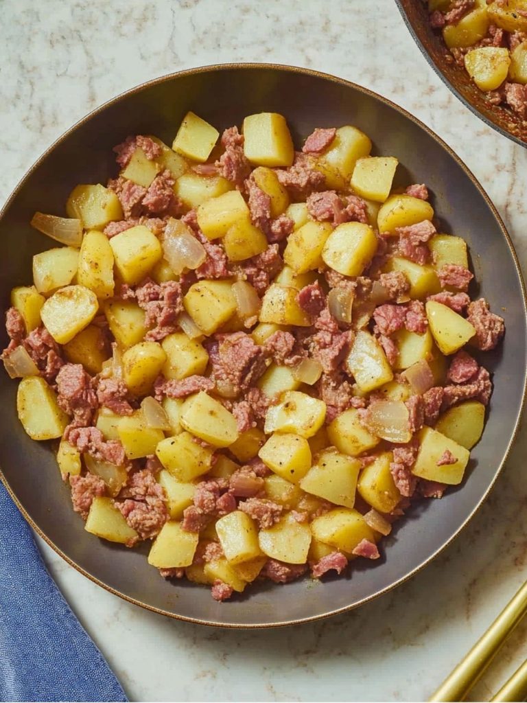 Classic Corned Beef Hash Recipe