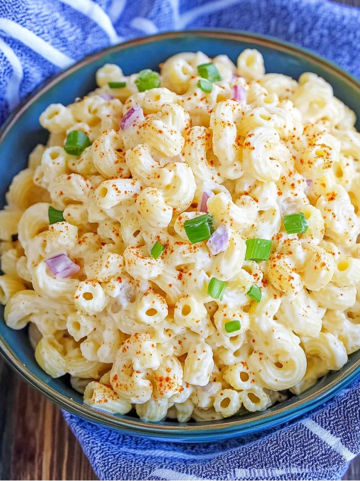 Best Deviled Egg Pasta Salad Recipe