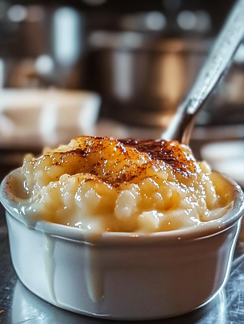 Creamy Old-Fashioned Rice Pudding
