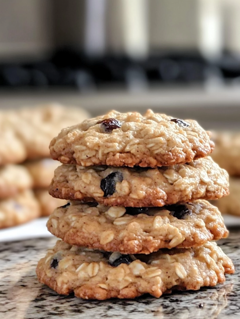 Oatmeal Raisin Cookies