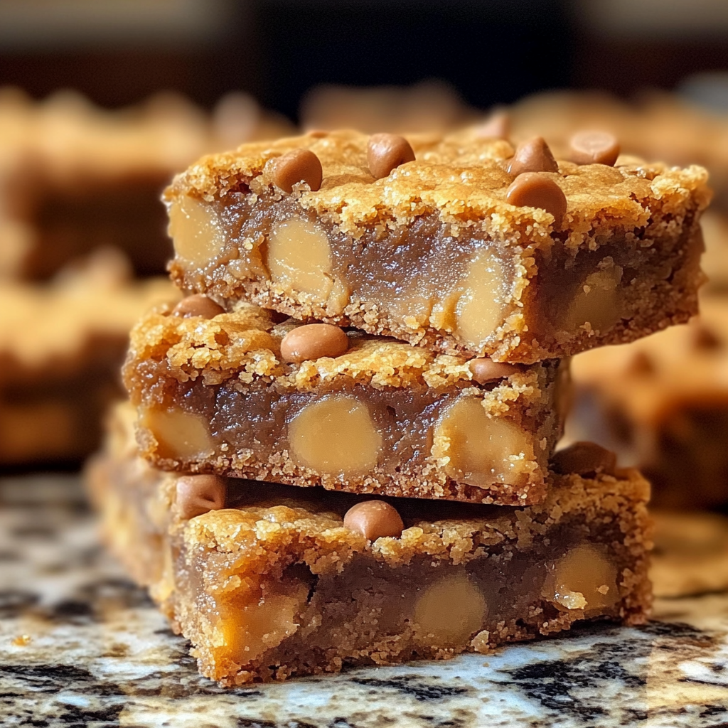 Butterscotch Toffee Cookie Bars