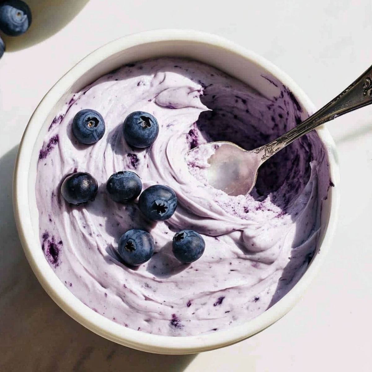 Blueberry Cream Cheese Frosting Delight