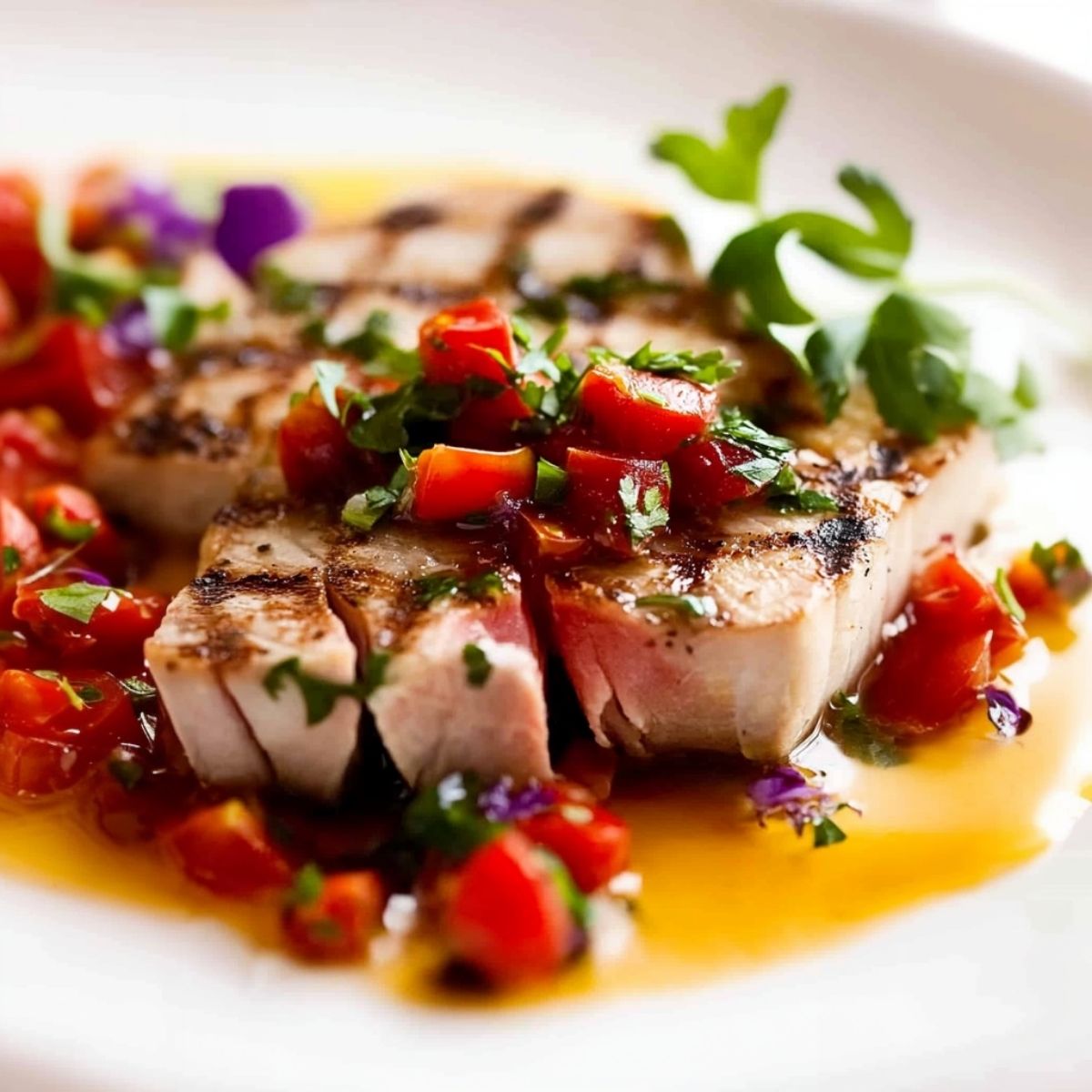 Savor the Perfect Tuna Steak