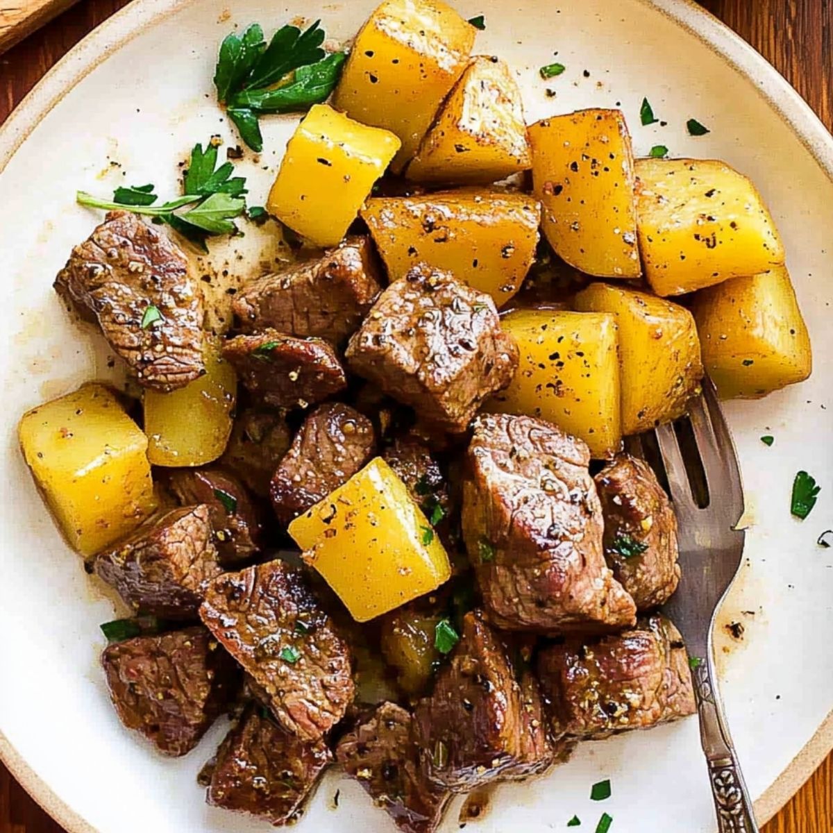 Perfect Steak and Potatoes Recipe