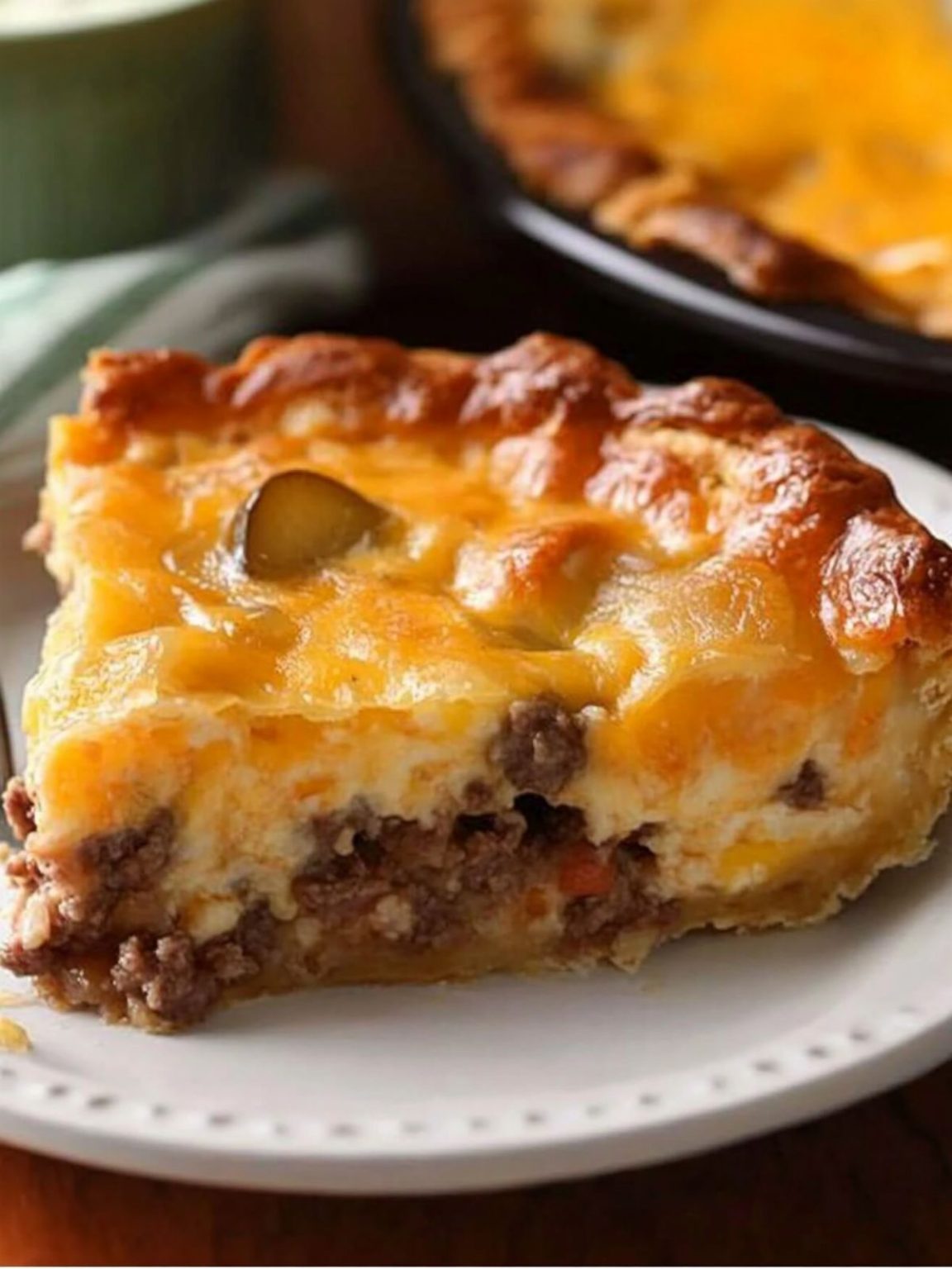 The Ultimate Cheeseburger Pie Recipe