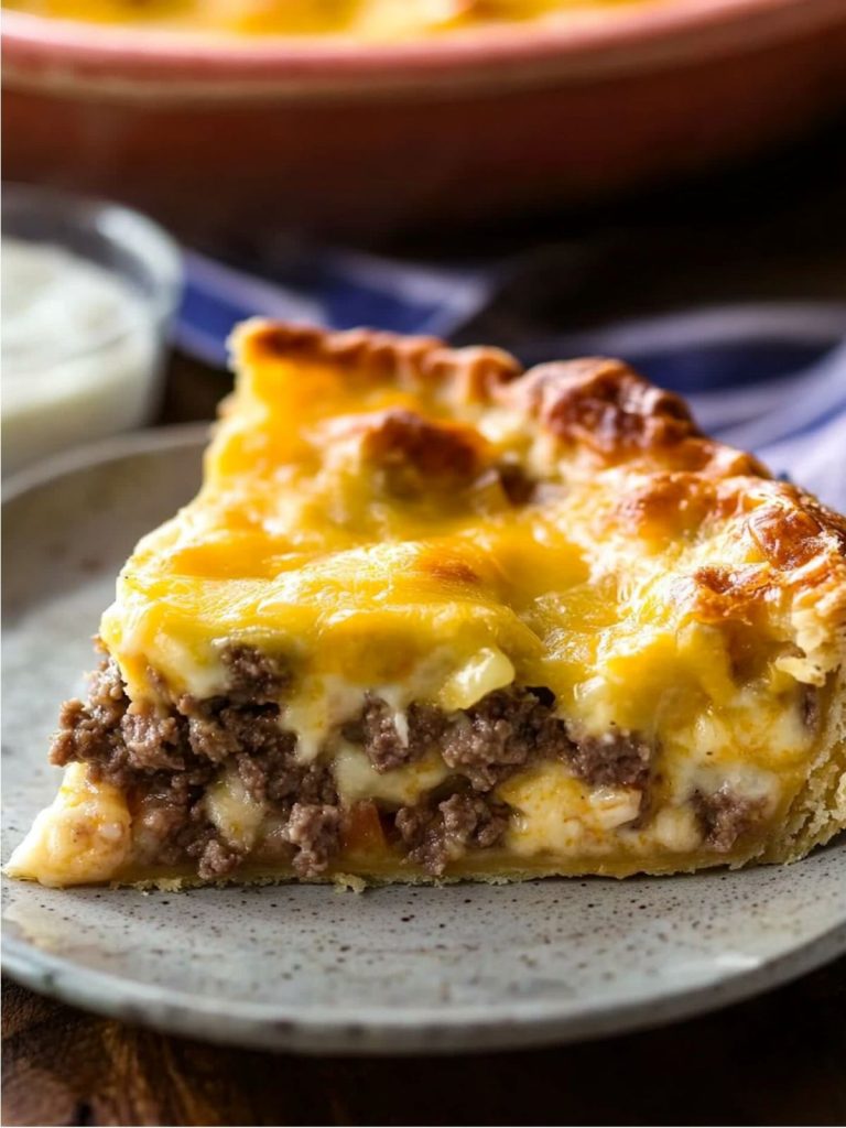 The Ultimate Cheeseburger Pie Recipe