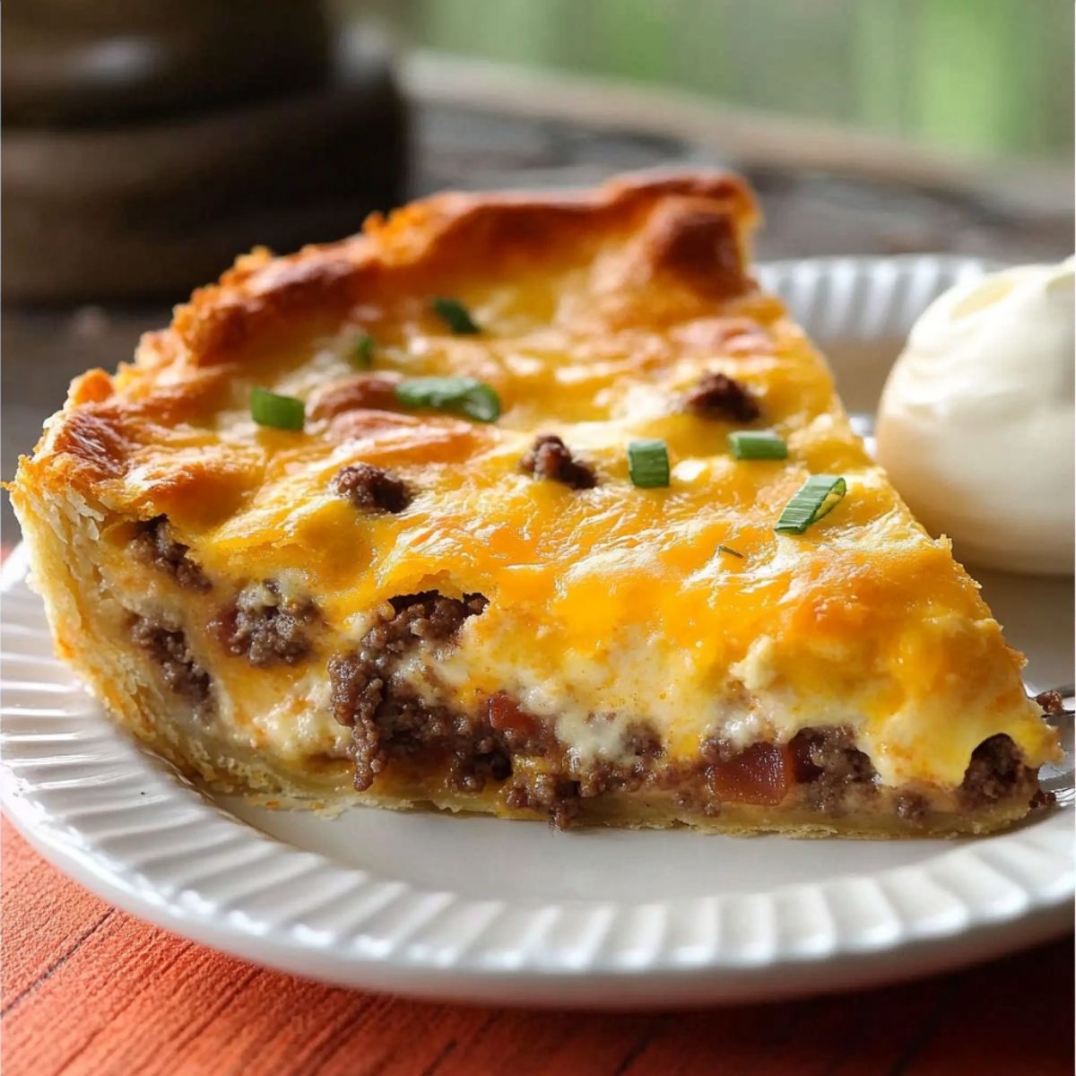 The Ultimate Cheeseburger Pie Recipe