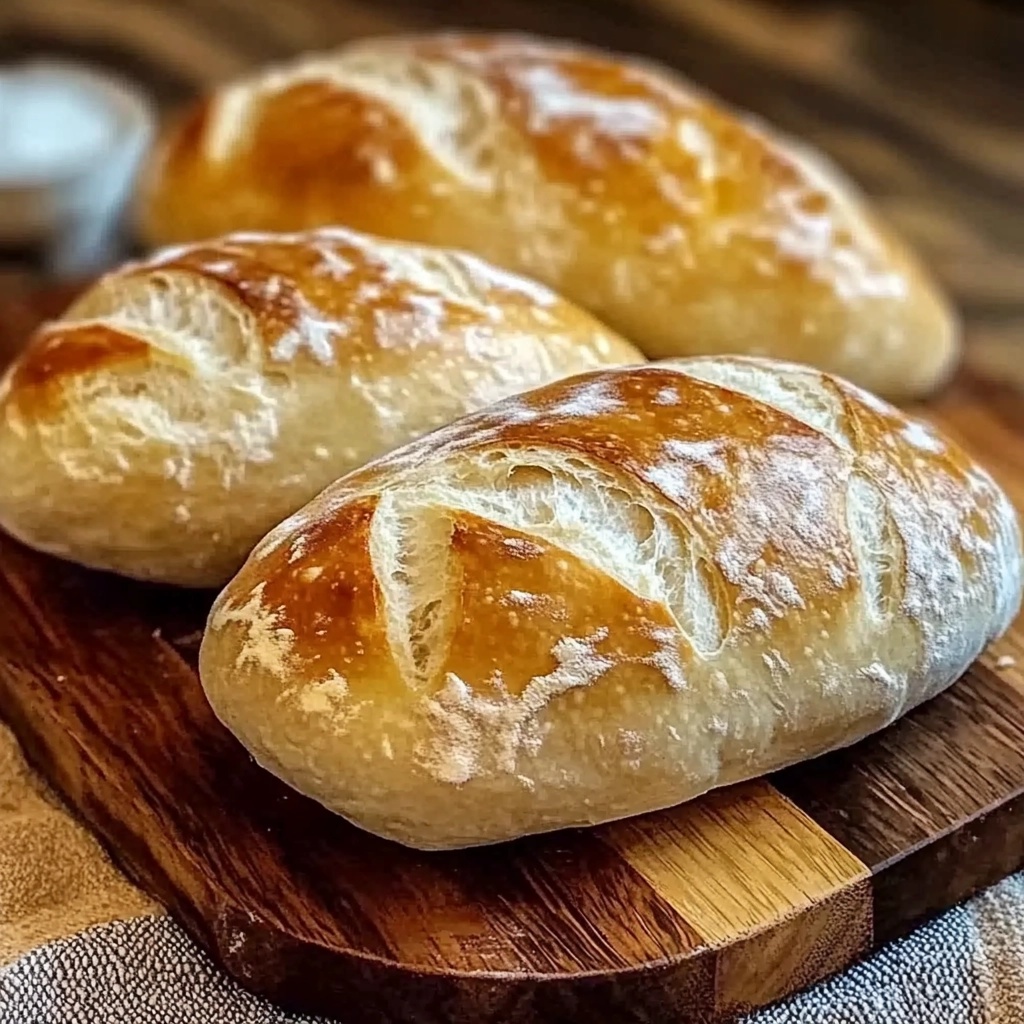 Italian Ciabatta Bread Recipe