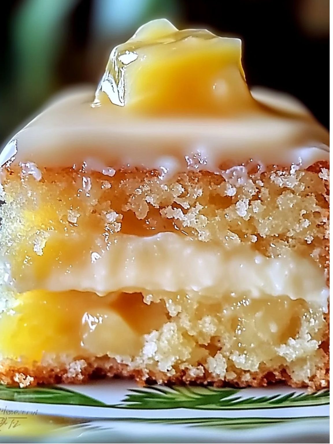 Juicy Pineapple Heaven Cake