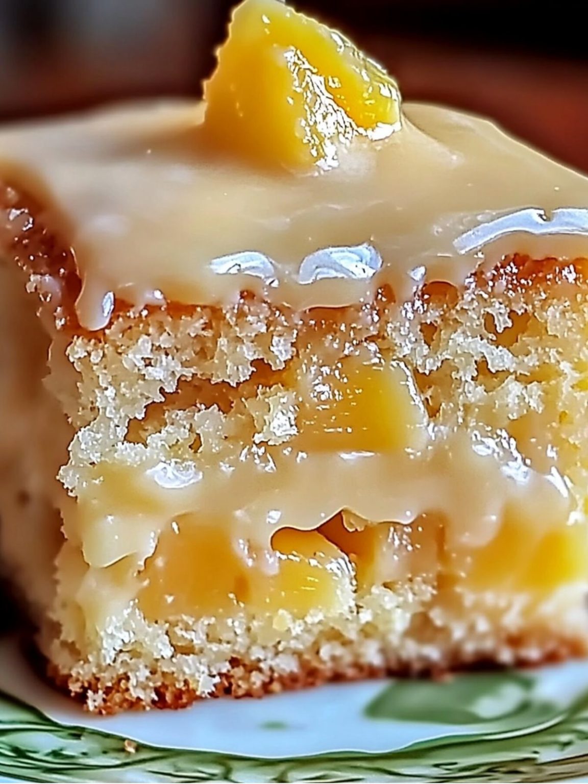 Juicy Pineapple Heaven Cake
