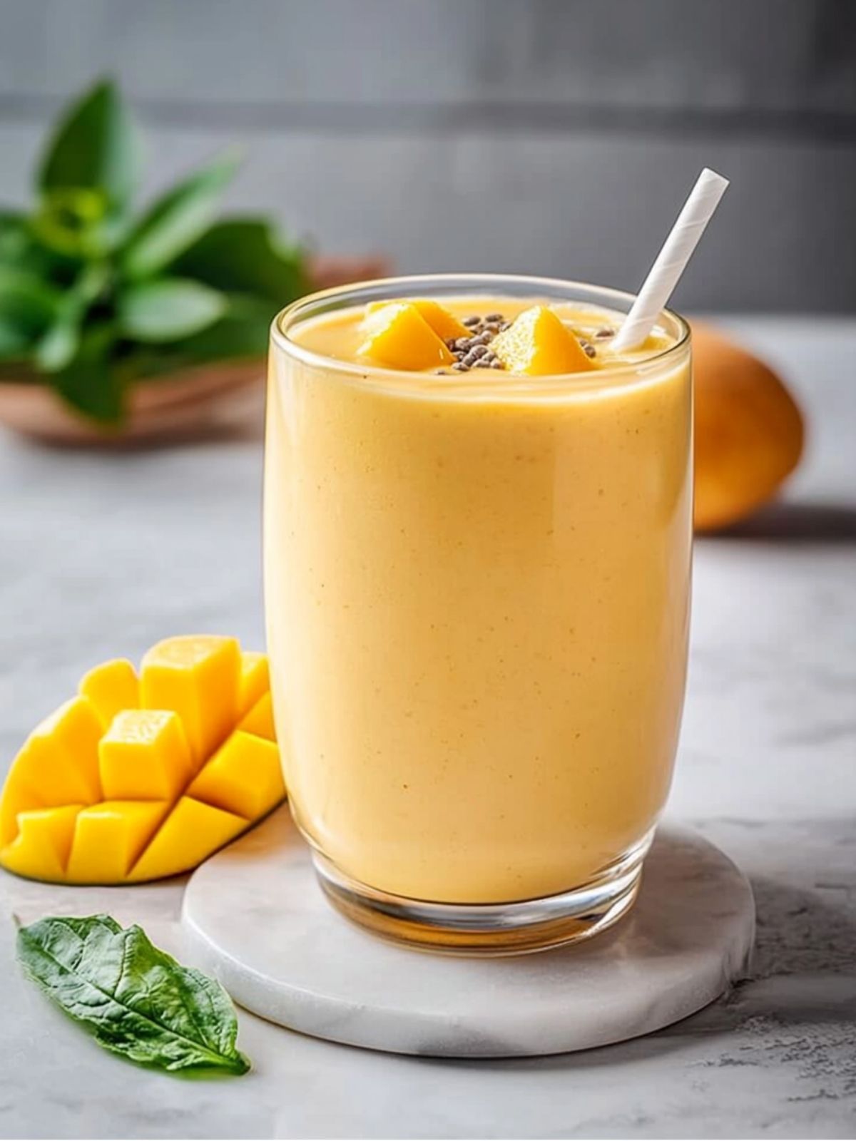 Mango Protein Smoothie