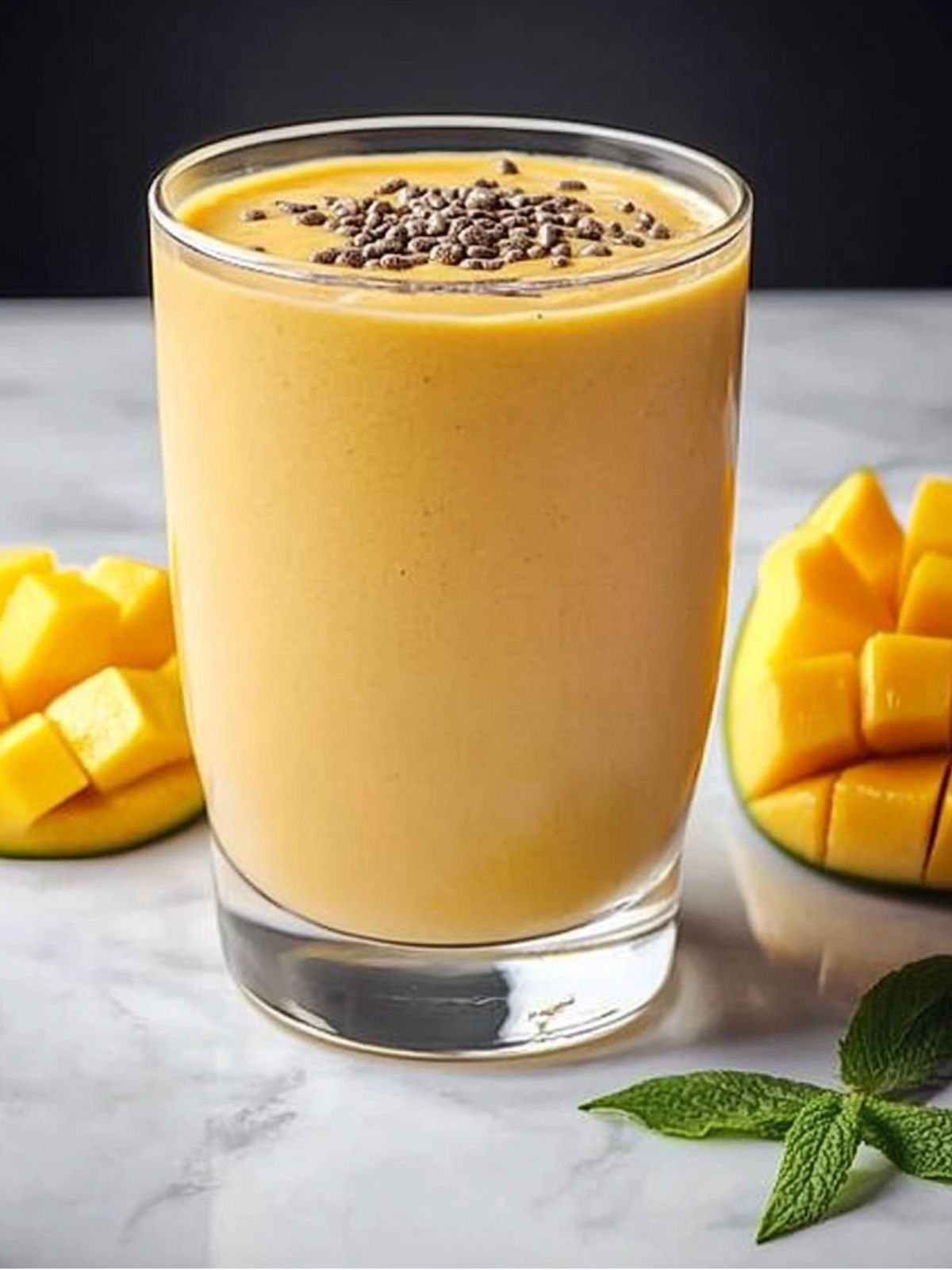 Mango Protein Smoothie