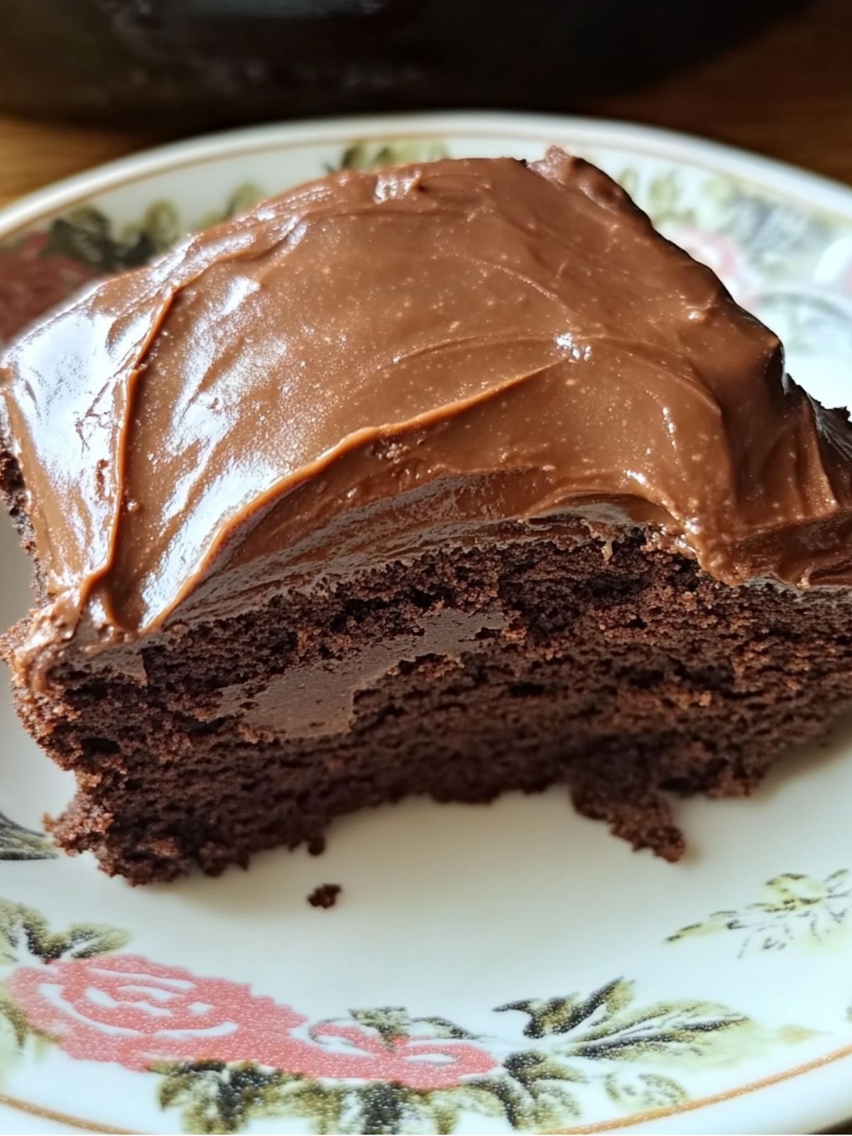Old Fashioned Fudge Icing