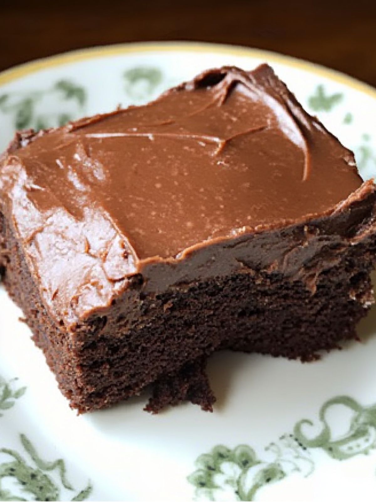 Old Fashioned Fudge Icing