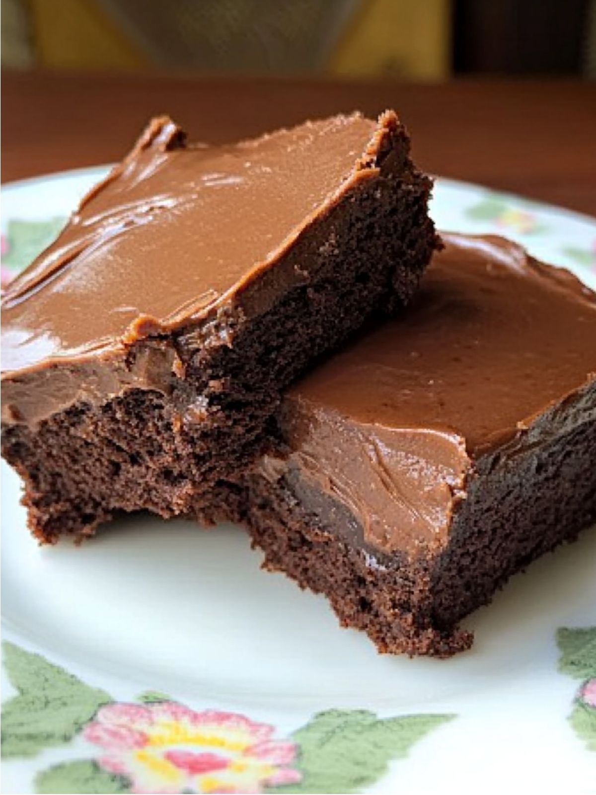 Old Fashioned Fudge Icing